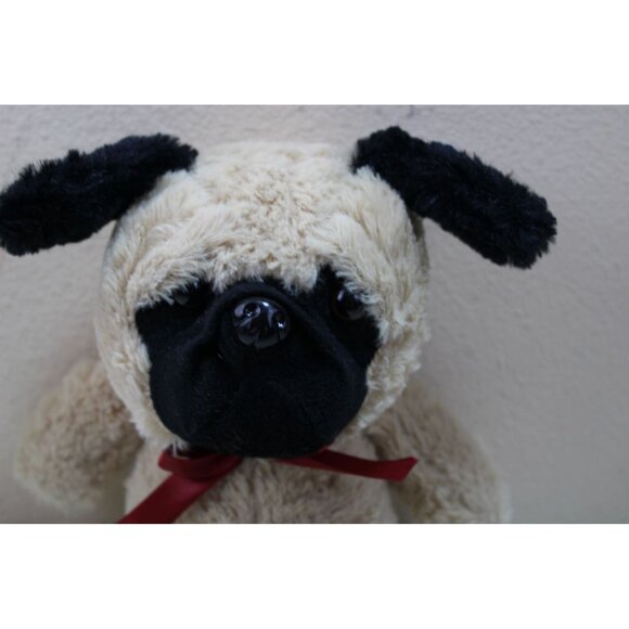 Calplush | Toys | Calplush Pug Plush Stuffed Animal Dog 9352 | Poshmark